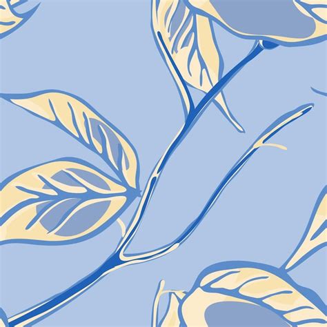 Premium Vector Lemon Seamless Pattern