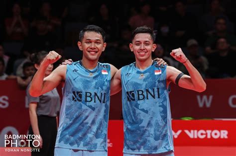 Hasil BWF World Tour Finals 2023 Fajar Rian Bikin Pawang Sendiri Tak