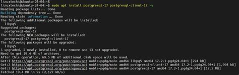 How To Install PostgreSQL On Ubuntu Step By Step