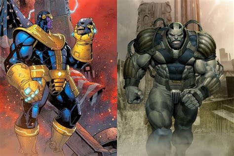Thanos Vs Apocalypse Who Is Stronger And Who Would Win