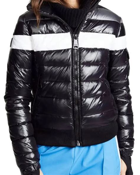 Omari K Chancellor Elsbeth Black Jacket