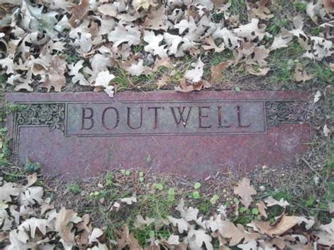 Walter Robert Boutwell 1919 1919 Find A Grave Memorial