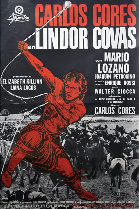Lindor Covas el cimarrón película 1963 Tráiler resumen reparto y