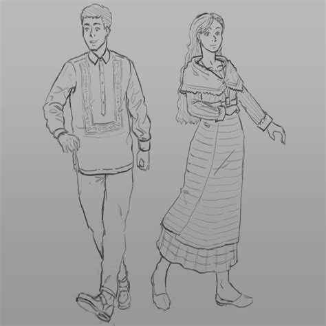 Philippine Culture Drawing