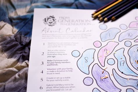 From Generation To Generation Advent Bundle — A Sanctified Art