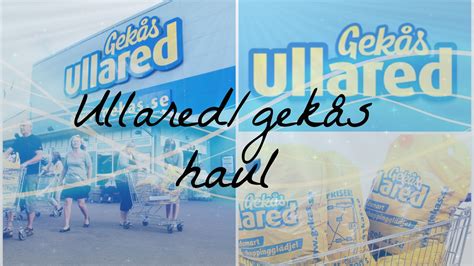 Ullareds Haul Youtube