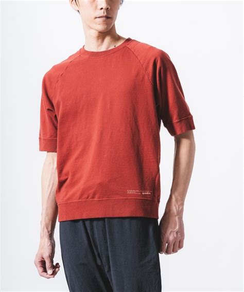 Quadro（クオドロ）の「ステッチ裏毛5分袖クルーネックプルオーバー（tシャツカットソー）」 Wear