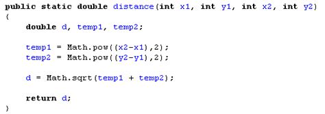 Ib Computer Science Methods In Java A1 Stem Education