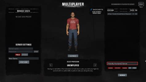 How To Join Your HumanitZ Server Xgamingserver