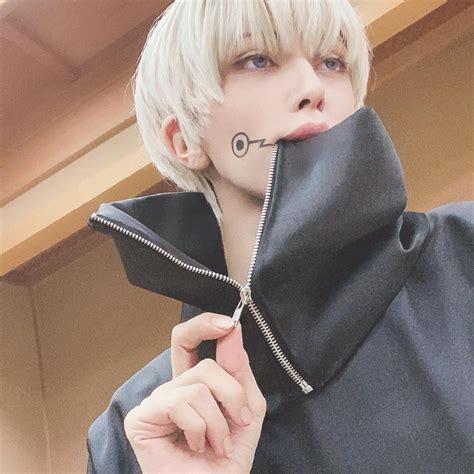 Willson618 ツナマヨ🍙 狗巻棘 狗巻先輩 呪術廻戦 Inumakitoge コスプレ Cosplay