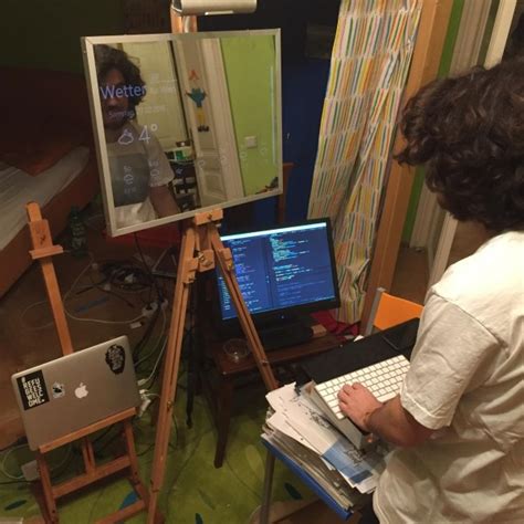 Mirror Monitor Responds To Your Gestures Hackaday