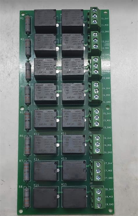 Latching Relay Board