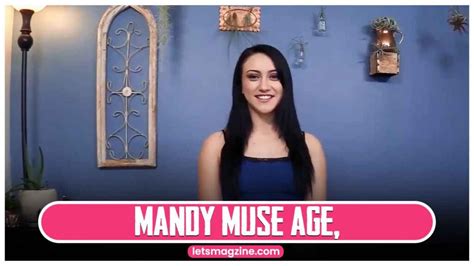 Mandy Muse Age Biowiki Height Net Worth And Career