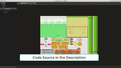 Html5css3 And Js Game Programming Tutorial Javascript Flappy Bird Part 1 Youtube