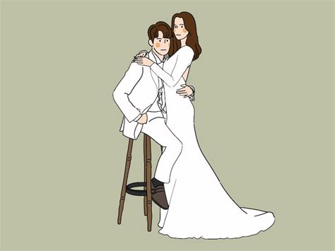 결혼식 일러스트 이미지 Freepik에서 무료 다운로드