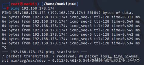 简单实现arp攻击模拟arp攻击 Csdn博客