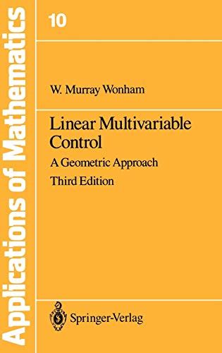 Linear Multivariable Control A Geometric Approach Stochastic