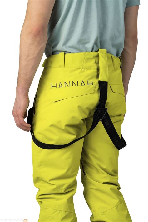 Slater Fd Citronelle Kalhoty Lyžařské Pánské Hannah 84 96