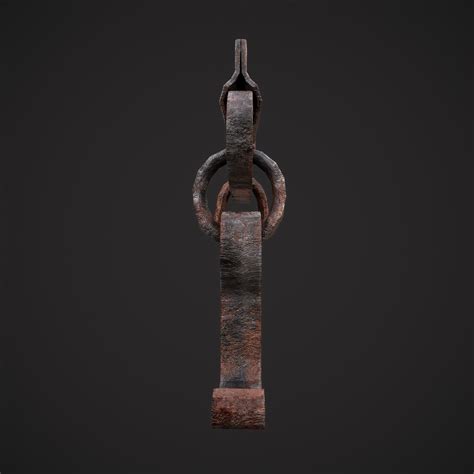 Rusty Lock D Model By Get Dead Entertainment