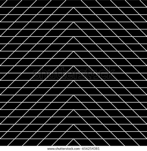 Seamless Surface Pattern Design Interlocking Polygons Stock Vector Royalty Free 656254381