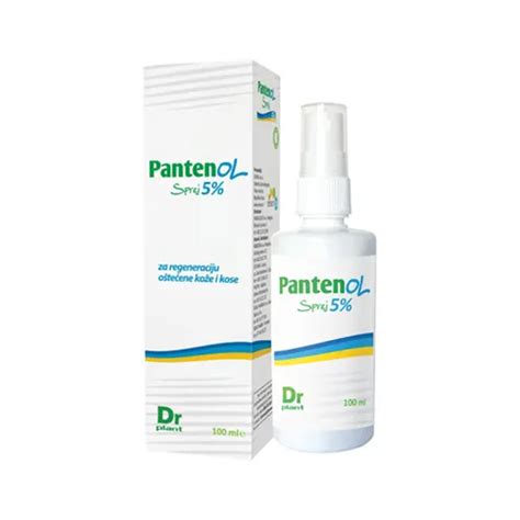 Pantenol Sprej 5 100ml Apoteke B Pharm