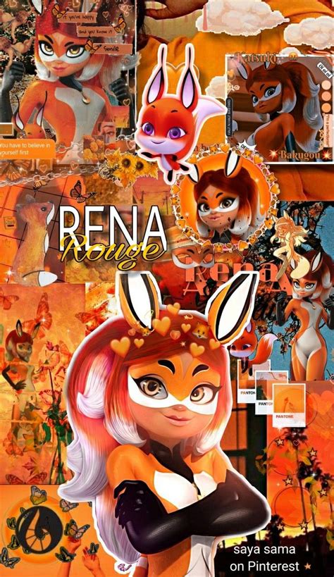 Rena Rouge Miraculous Wallpaper Miraculous Ladybug Anime Miraculous