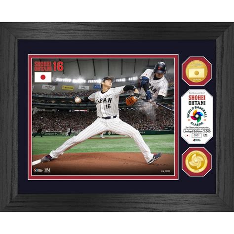大谷 翔平選手（二刀流）ダブルコインフォトミント Wbc日本代表 出場記念グッズ 大谷翔平 Hmvandbooks Online