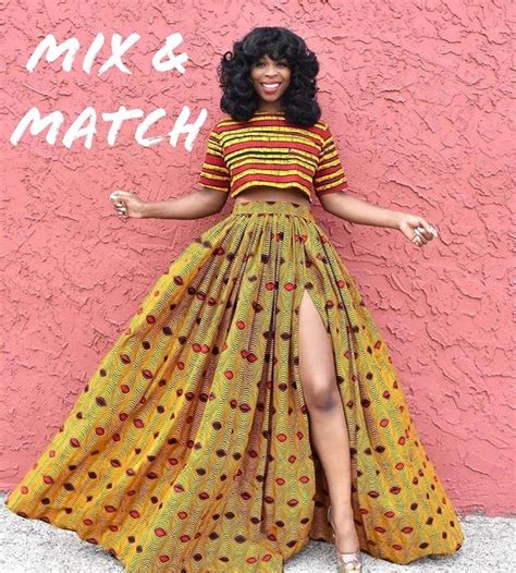 15 Gorgeous Ankara Dress Styles To Step Out In The Glossychic