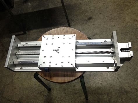 CNC Linear Bearing Ball Screw Slide XY Table Actuator Singapore Used Equipment Marketplace