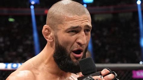 Khamzat Chimaev Fires Back At Dana Whites Criticisms I Dont