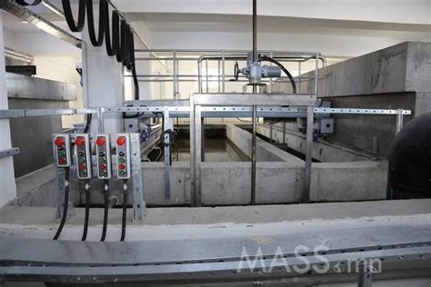 Өдөрт 20000 м3 бохир ус цэвэрлэх байгууламжтай боллоо