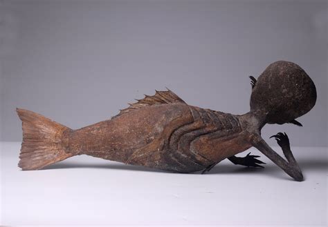 Feejee Mermaid Fiji Mermaid Mummified Mermaid Etsy