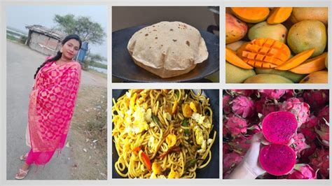 ছাদ বাগানের গাছের অনেক ড্রাগন ফল Dragon Fruits Bengali Vlog