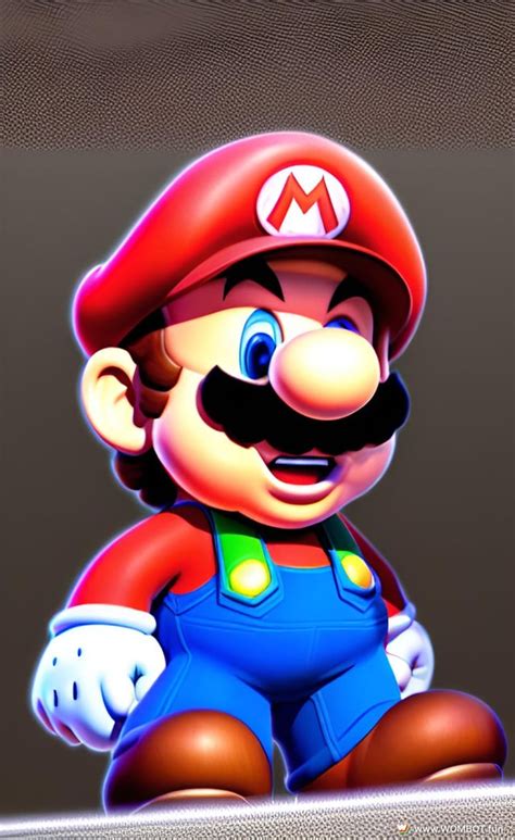 Mario Crying At A Funeral R Aivideogameart