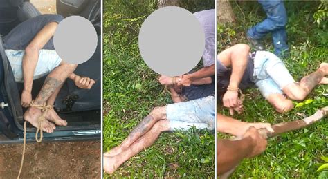 Polícia Civil investiga tortura de homem na zona rural de Caldas