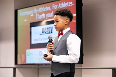 Our Finalist 13 Year Old Melvin Ceo