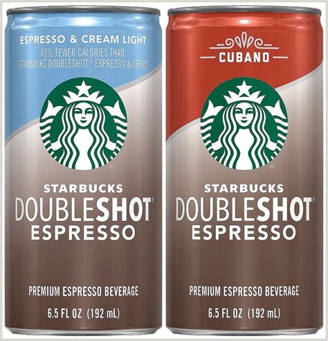 Starbucks Doubleshot Espresso Beverage Variety Pack Espresso Cream