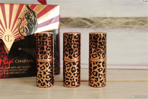 Набор помад Charlotte Tilbury для губ Mini Hot Lips Charms - Hot Lips 2 ...
