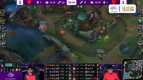 중국 Vs 베트남 노 해설 버젼 중계 링크 롤 리그 오브 레전드 에펨코리아