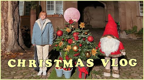 세상에서 크리스마스에 가장 진심인 도시 프랑스 스트라스부르 크리스마스마켓 트리점등식 🎅🏻🎄 Youtube