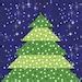 Tree Quilt Block Pattern PDF Sizes Etsy Canada