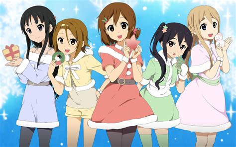追求音乐的少女们 轻音少女电脑壁纸1 萌娘资源站