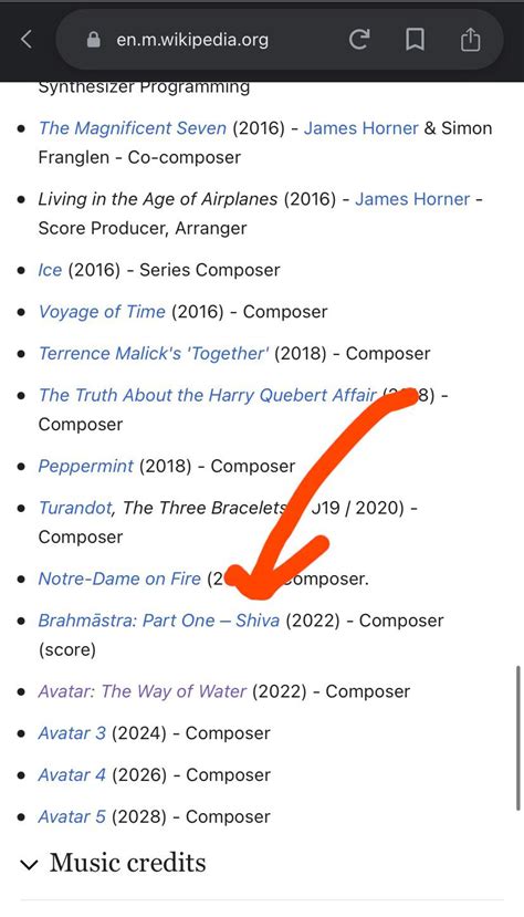 Simon Franglen Composer Of Avatar The Way Of Water Also Composed