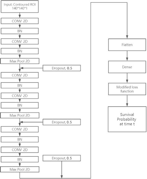 The Proposed Cnn Survival Architecture 6 Layer Cnn Batch Download Scientific Diagram
