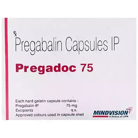 Pregadoc Uses Price Dosage Side Effects Substitute Buy Online