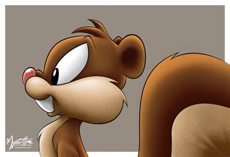Skippy Squirrel Profile By Mysticalpha On Deviantart