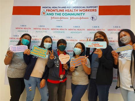 Johnson And Johnson Supports Philippine Mental Health Association Pmha