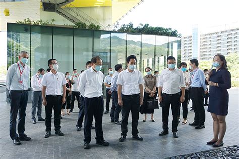 盐田区领导率队调研万科集团 强调提高企业服务水平 深圳政府在线深圳市人民政府门户网站
