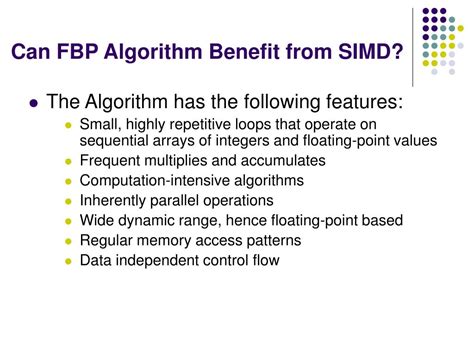 Ppt Improvement Of Ct Slice Image Reconstruction Speed Using Simd Technology Powerpoint