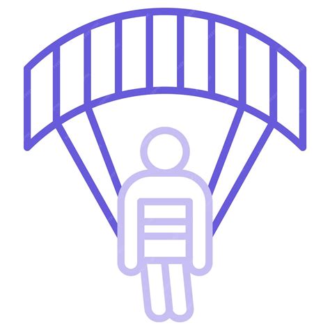 Premium Vector Parachute Vector Illustration